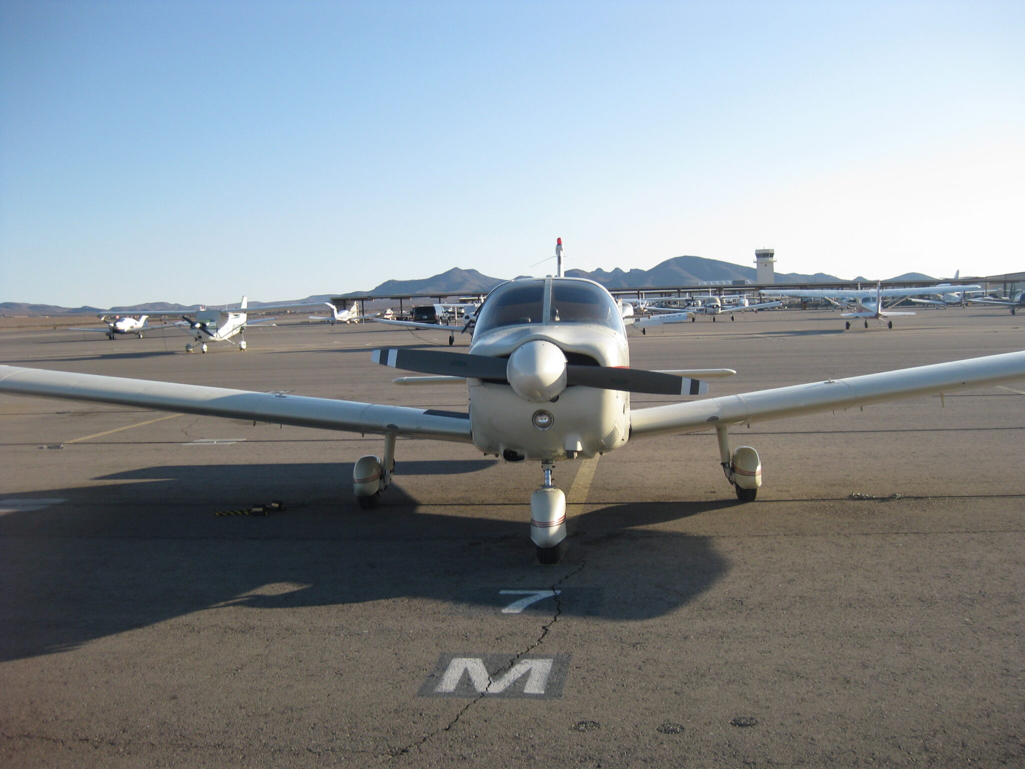 Aircraft Rental Fleet - Desert Flying Club
