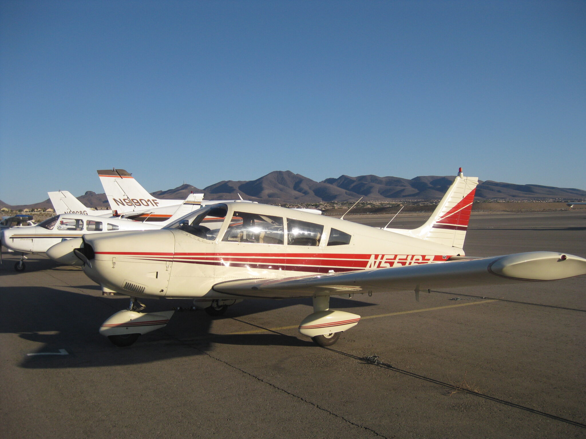 Aircraft Rental Fleet - Desert Flying Club